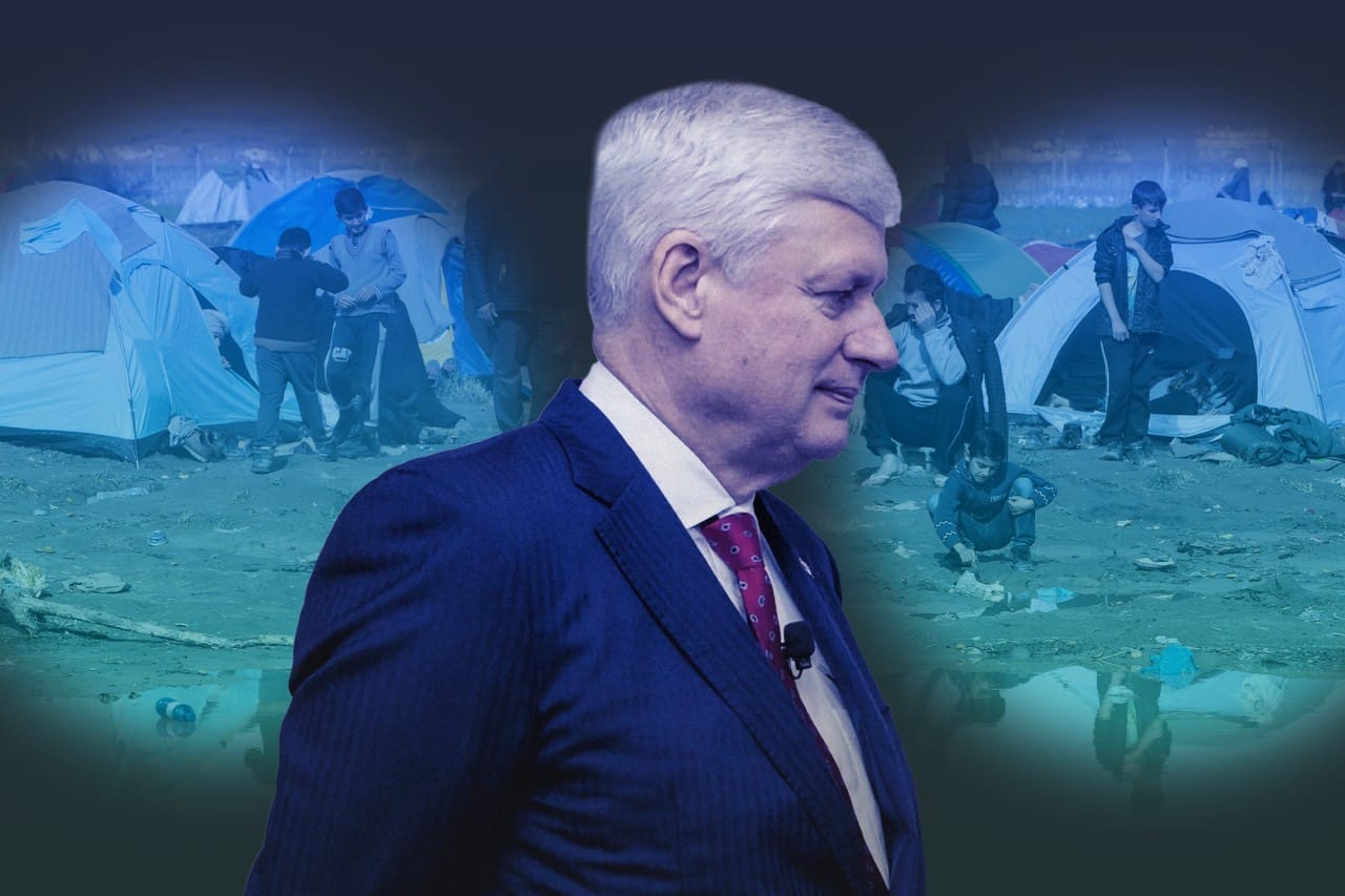 Stephen Harper’s firm behind spy tech used in ‘dystopian’ Greek refugee ...