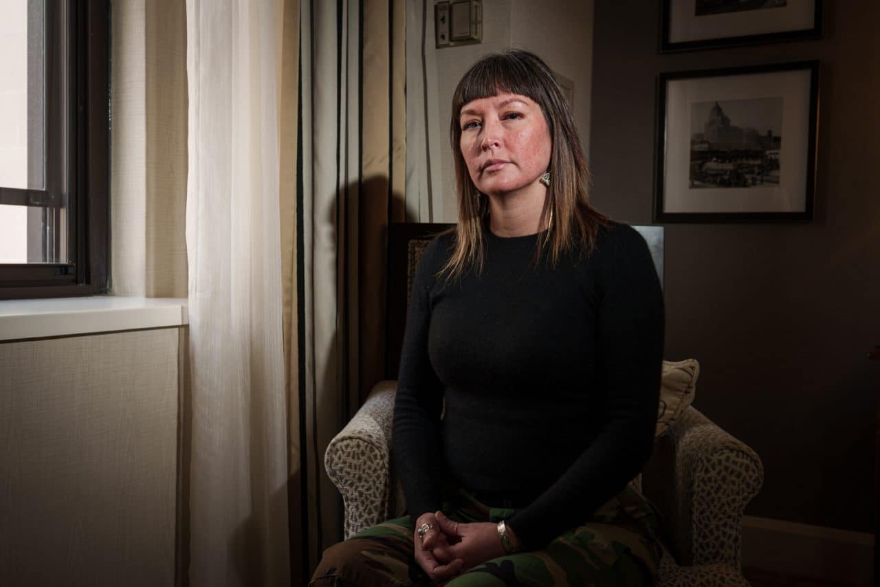 ‘Inherently racist’: Wet'suwet'en leader on the crime of defending her ...